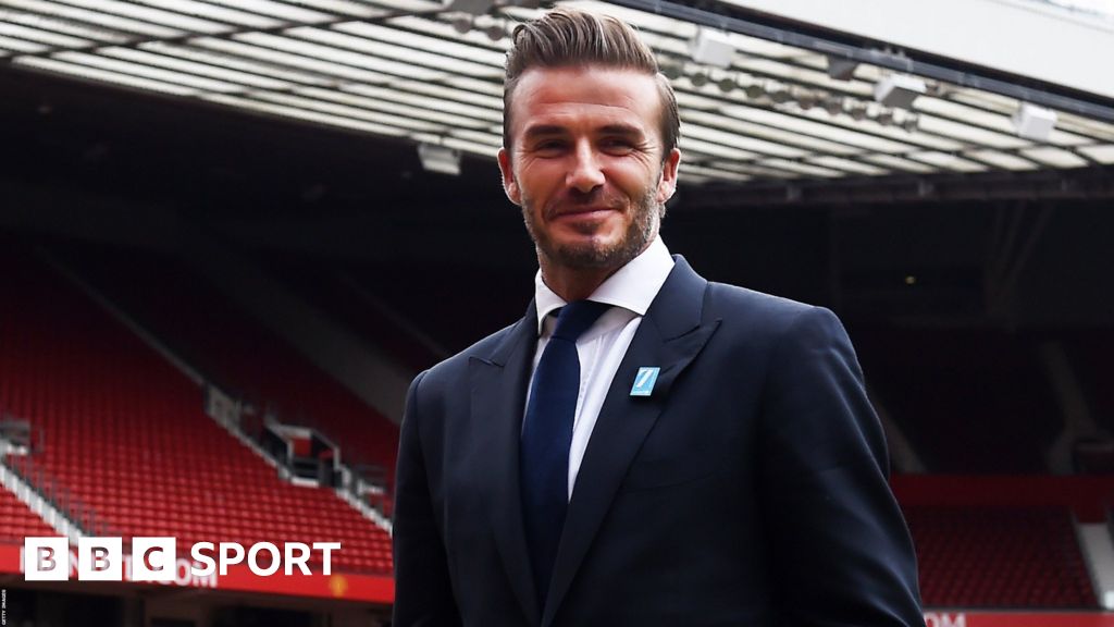 David Beckham 'unique journey' filmed for BBC documentary - BBC Sport