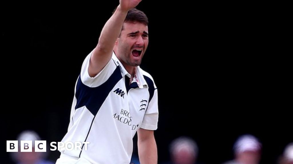 County Championship: Middlesex v Somerset ends in draw - BBC Sport