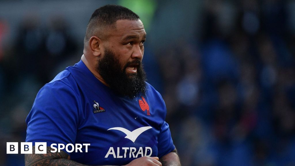 Six Nations 2023: France prop Uini Atonio handed three-match ban for ...