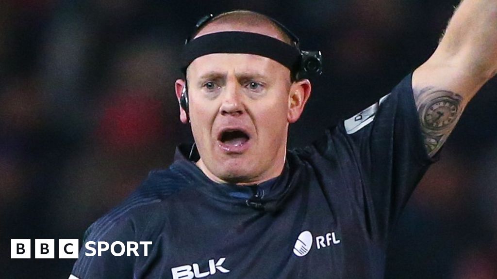 Richard Silverwood: Super League referee suspended pending ...