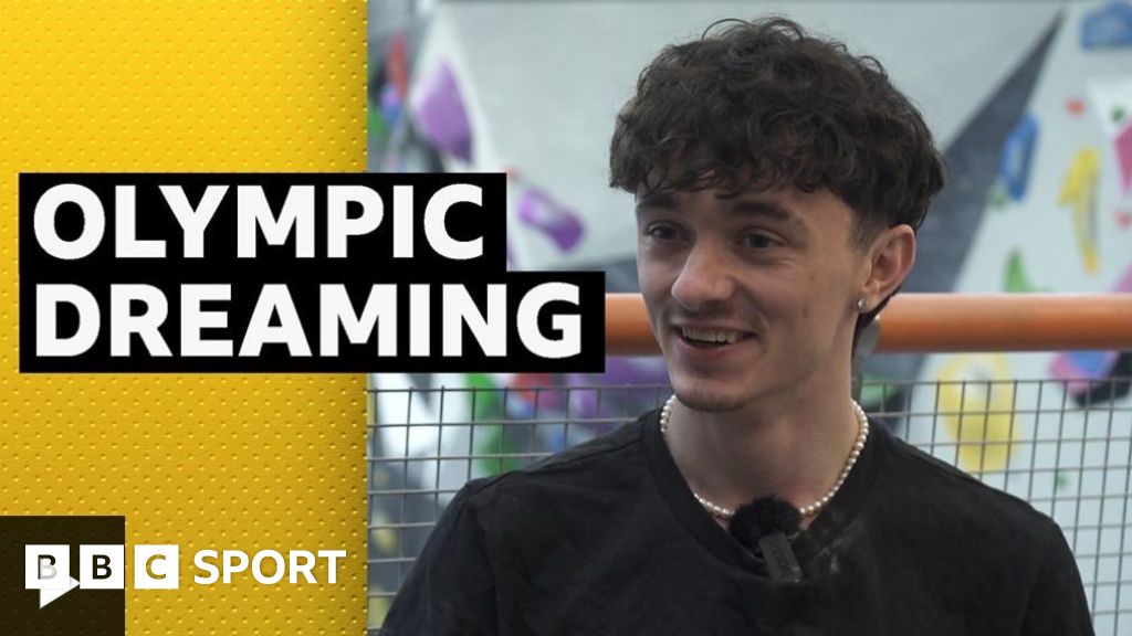 Max Milne: 'I wanted to be Olympian even before I found climbing' - BBC ...