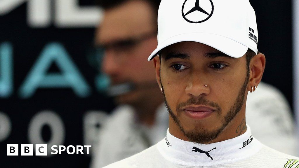 Bahrain Grand Prix: Lewis Hamilton set for five-place penalty - BBC Sport