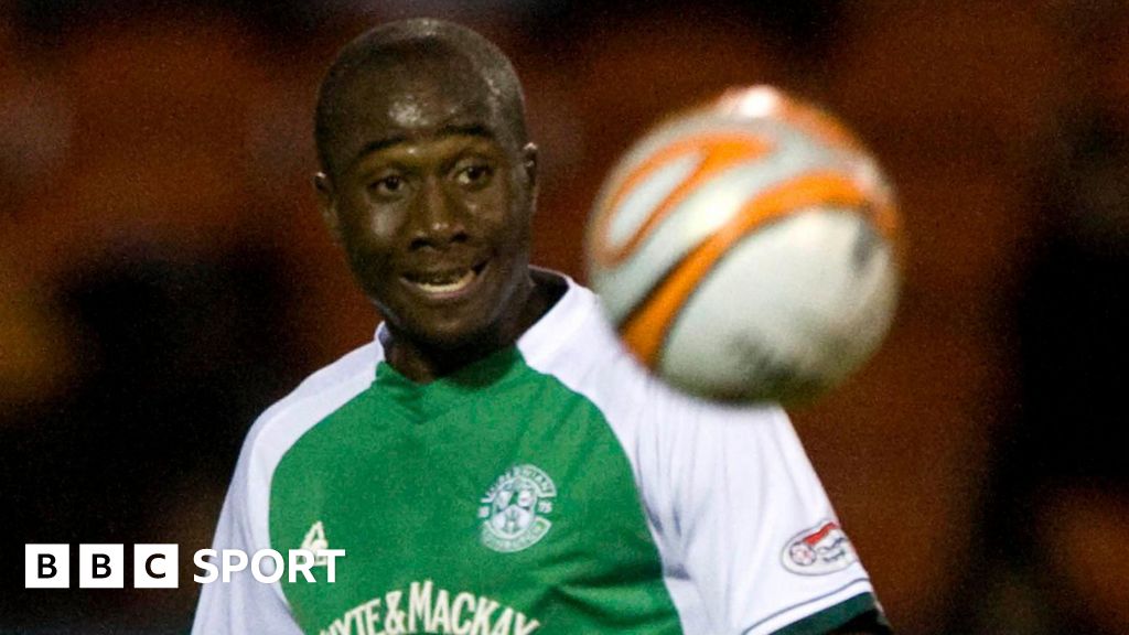 Bamba on management, Hibs & Yogi - BBC Sport