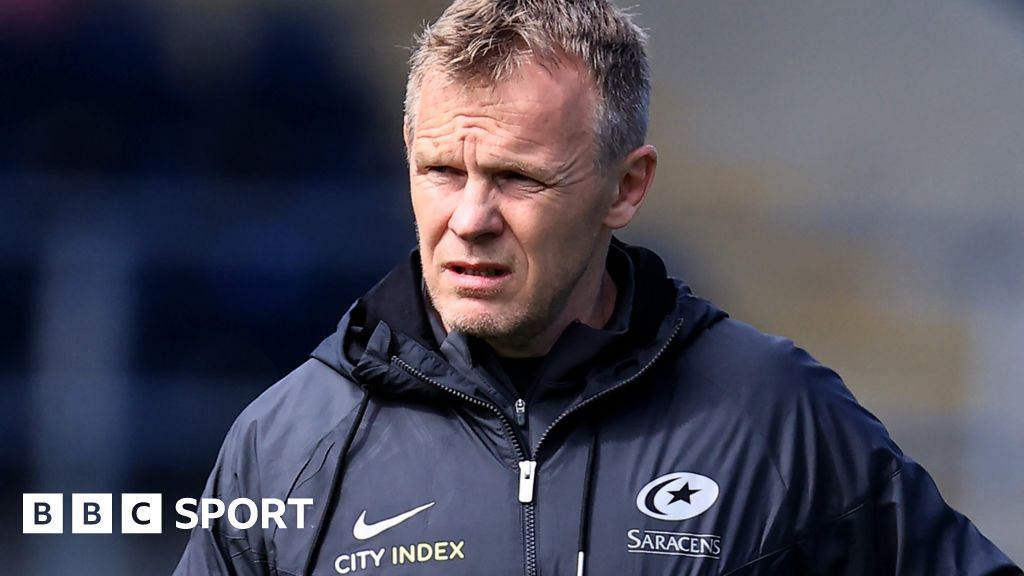 Mark McCall: Saracens director of rugby extends deal to 2025 - BBC Sport