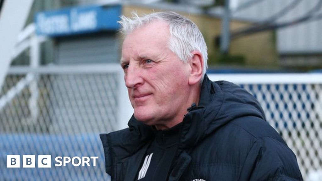 Ronnie Moore: Hartlepool United part company with manager - BBC Sport