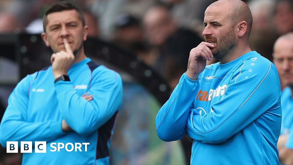 Chester FC: Anthony Johnson and Bernard Morley appointed joint managers ...