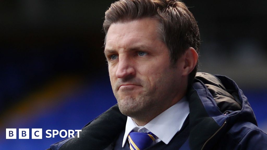 Sam Ricketts: Shrewsbury Town sack manager after winless run - BBC Sport