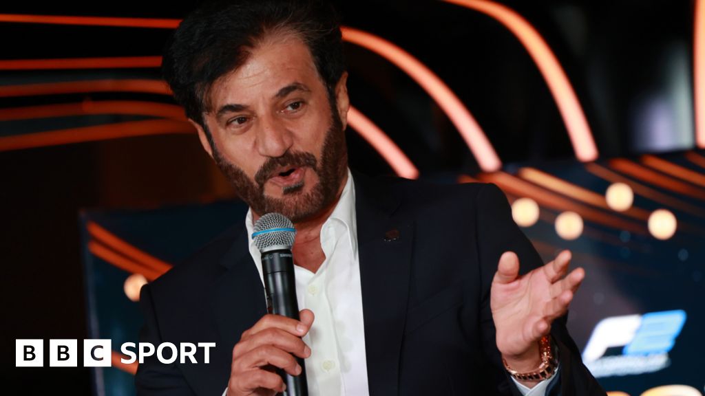 Formula 1: Widespread concern after Mohammed Ben Sulayem controversies - BBC Sport