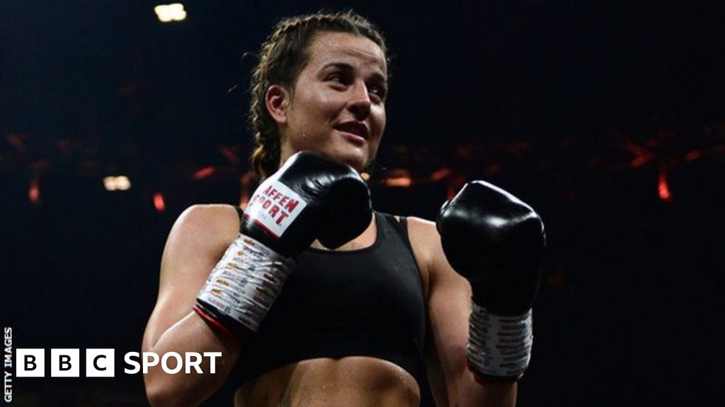 Chantelle Cameron: British boxer beats Adriana Araujo to win WBC world title - BBC Sport