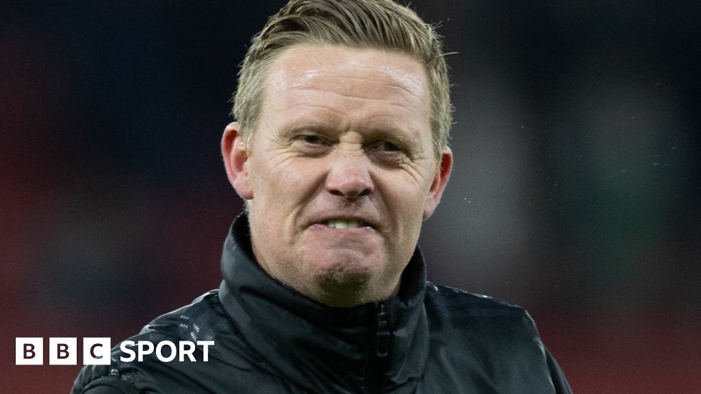 Viaplay Cup final: Aberdeen v Rangers - Barry Robson on Bojan Miovski injury - BBC Sport