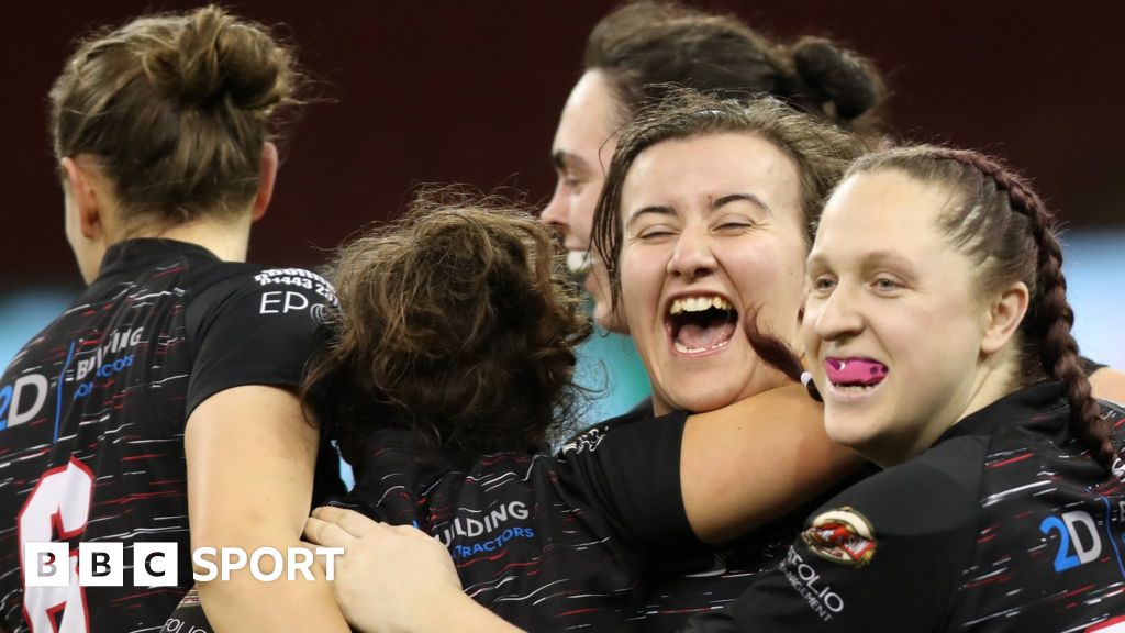 Welsh women's cup finals day: Llandaff North 7-20 Pontyclun Falcons ...