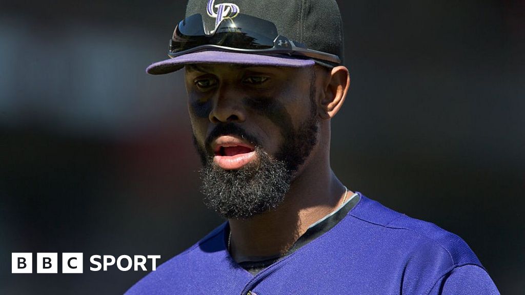 Jose Reyes: Baseball star suspended amid domestic violence case - BBC Sport