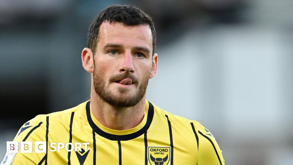 Oxford United's Elliott Moore says they 'do not play for a point ...