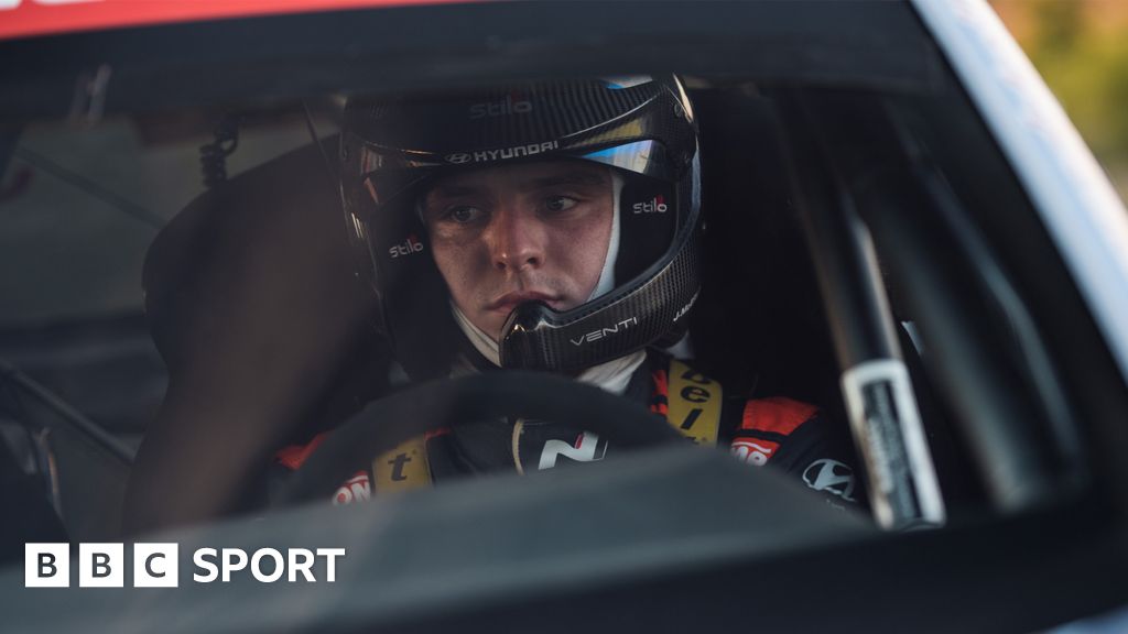 Josh McErlean: NI driver steps up to WRC2 campaign - BBC Sport