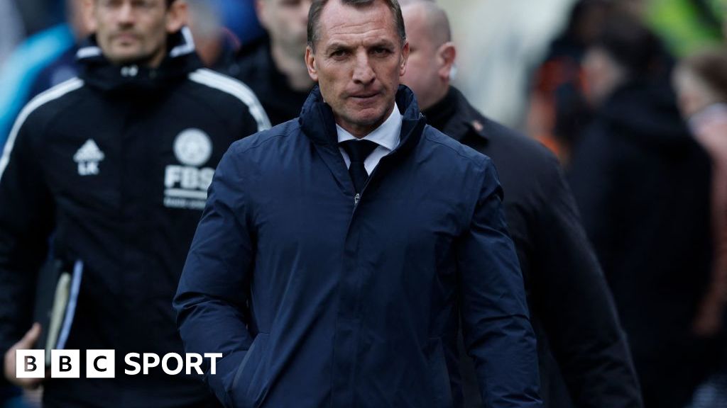 'Rodgers outstayed his welcome at Leicester' - BBC Sport