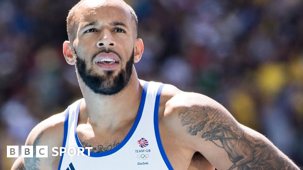 James Ellington & Nigel Levine: British sprinters 'truly blessed' to be ...