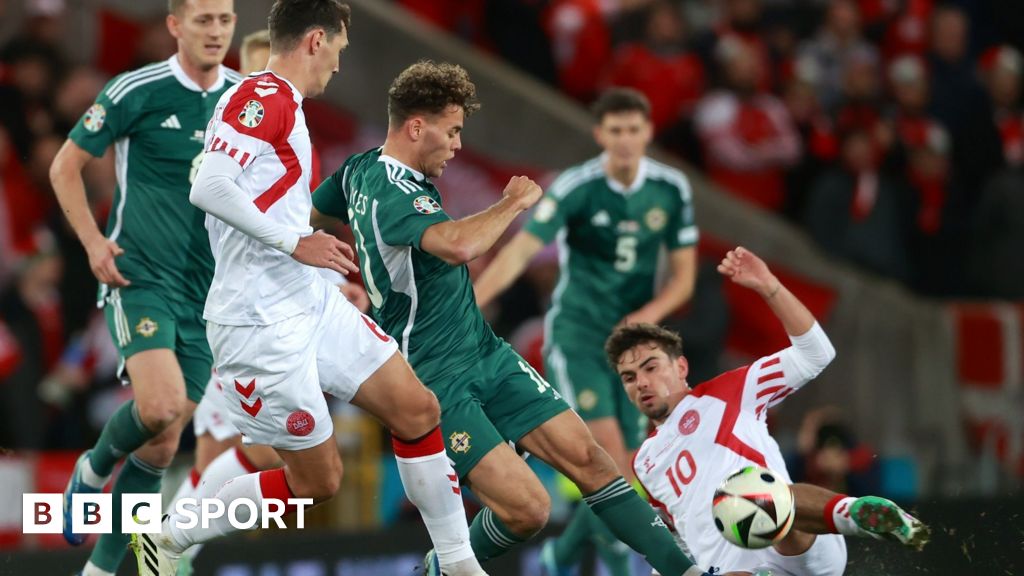O'Riley makes Denmark debut in Belfast defeat - BBC Sport