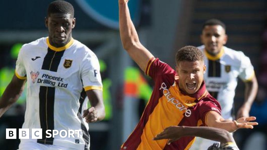 Motherwell's best player - Joe Efford - BBC Sport