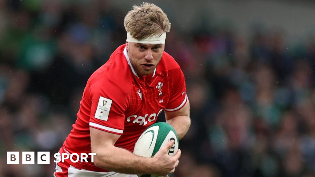 Aaron Wainwright: Injured back row out of Wales tour to South Africa ...