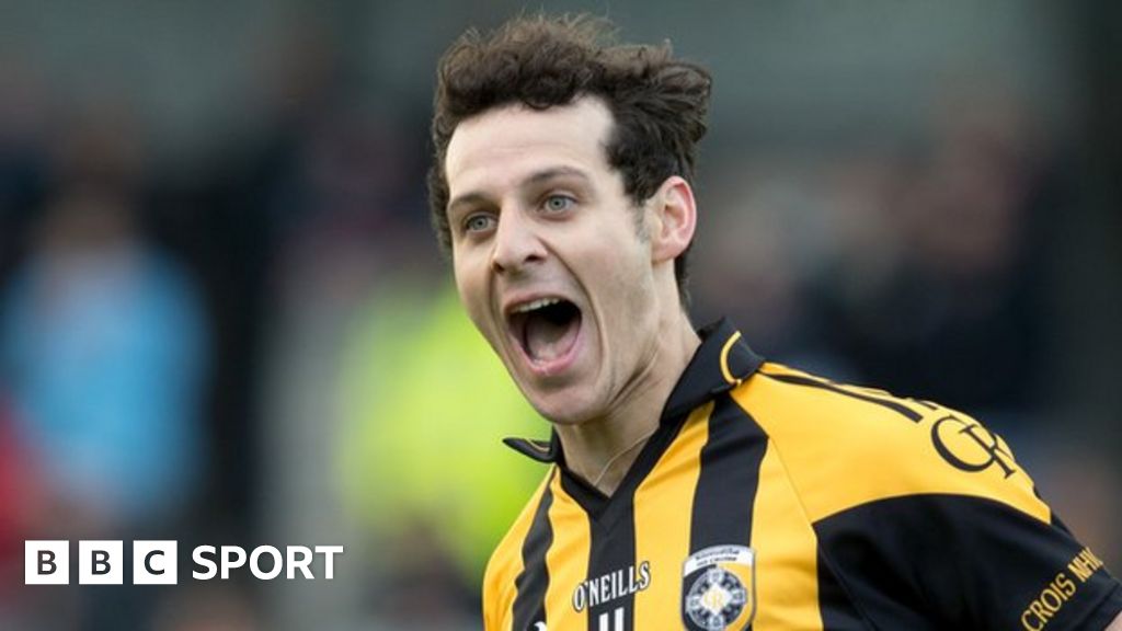 Jamie Clarke returns to Cross squad ahead of Kilcoo game - BBC Sport