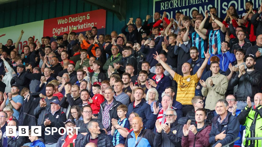 Rochdale 1-2 Crewe Alexandra: Away fan requires treatment after flare ...