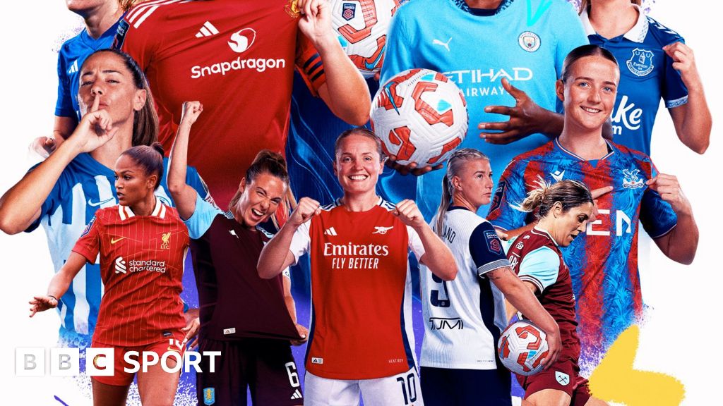 New WSL season: 2024-25 campaign kicks off with Chelsea v Aston Villa ...
