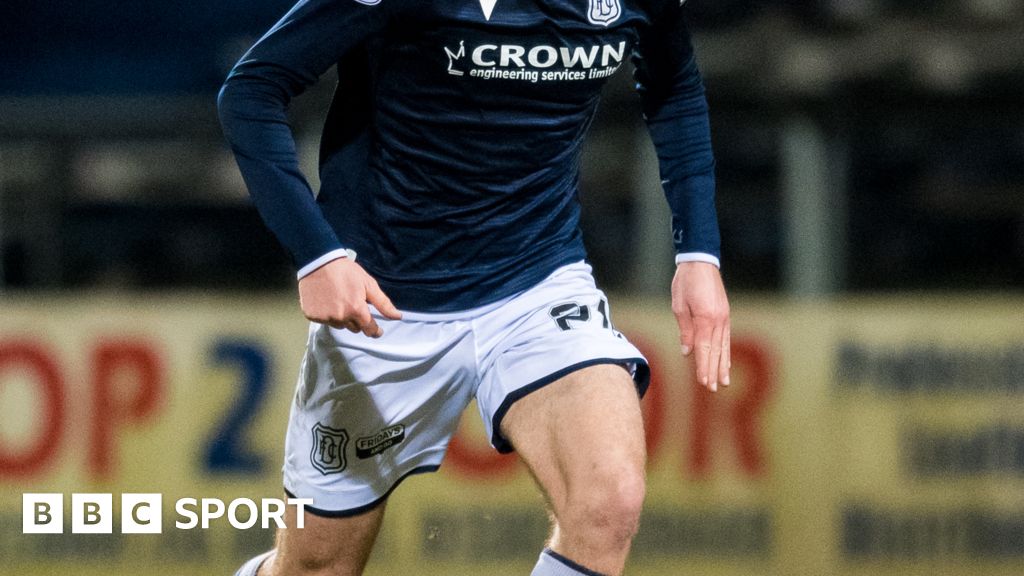 Anderson commits to Dundee for another two years - BBC Sport