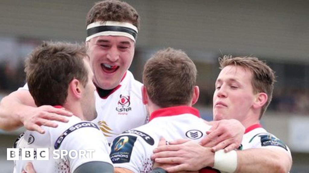 European Champions Cup: Ulster 56-3 Oyonnax - BBC Sport