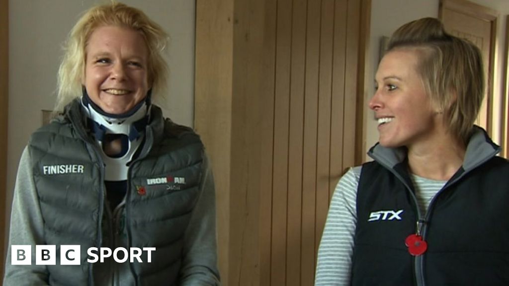Alex and Claire Danson: Sporting sisters pushing each other's ...