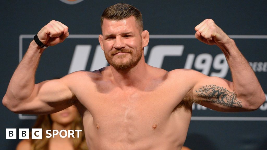UFC: Michael Bisping inducted into Hall of Fame - BBC Sport