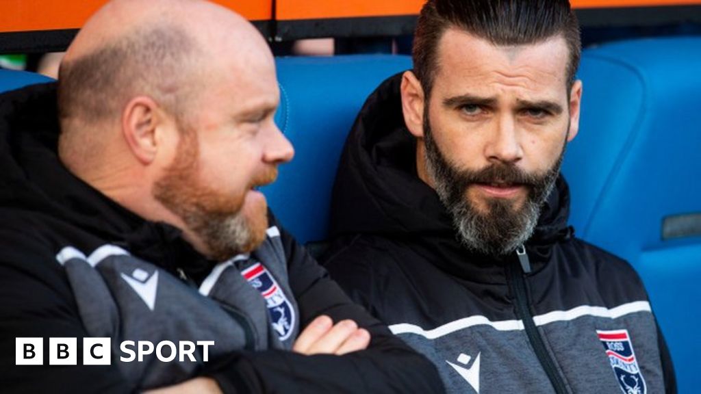 Ross County: Stuart Kettlewell wanted Steve Ferguson to remain as co ...