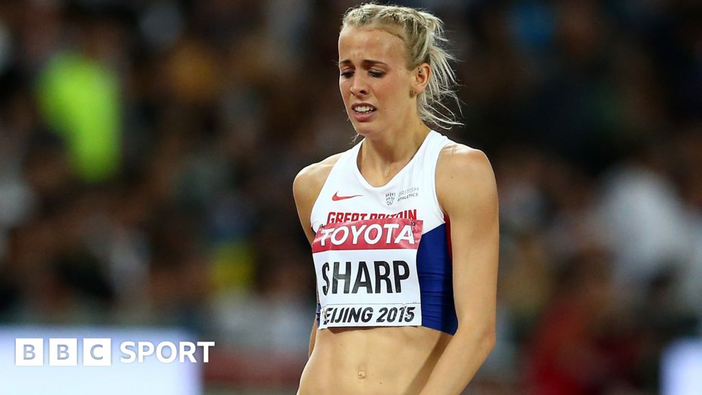 Lynsey Sharp fails to make 800m final at World Championships - BBC Sport