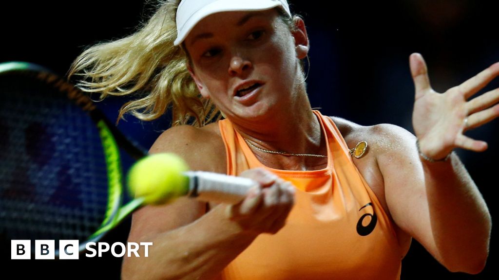 Coco Vandeweghe beats Caroline Garcia to reach Stuttgart final - BBC Sport