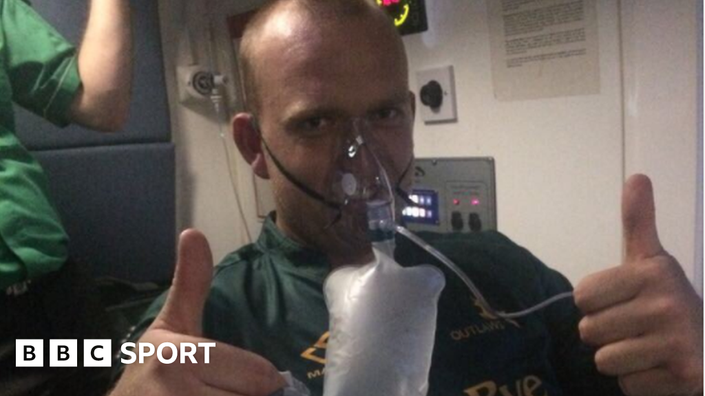 Luke Fletcher: Play suspended as Nottinghamshire bowler suffers head ...