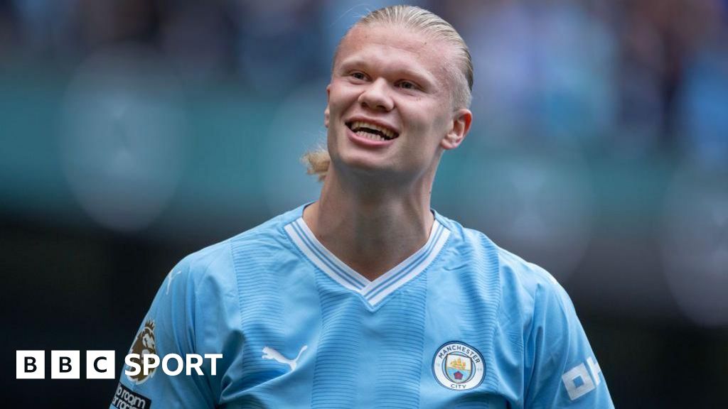 Manchester City: Erling Haaland numbers are 'still off the scale' - BBC ...