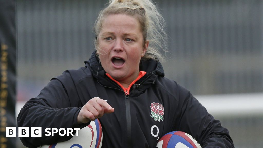 Amy Turner leaves England to become Harlequins head coach - BBC Sport