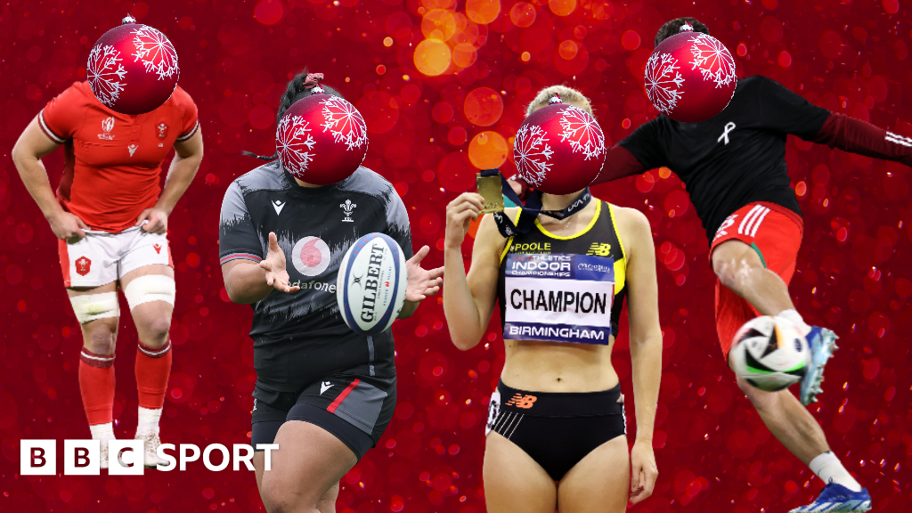 Can you spot 12 Welsh sports stars who made headlines in 2023? Take our quiz - BBC Sport