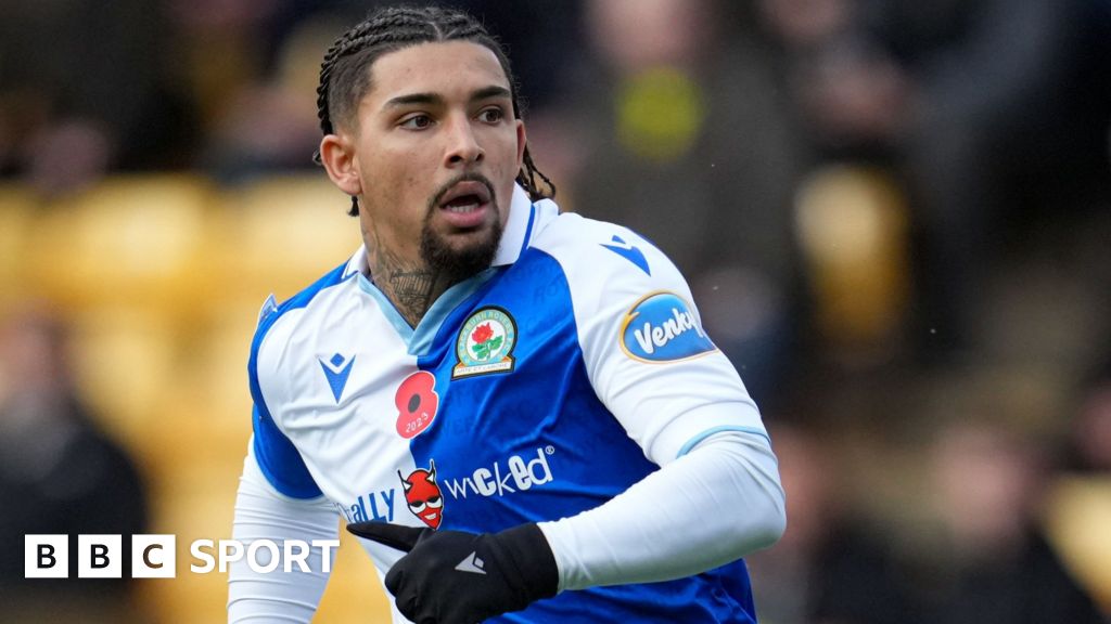 Tyrhys Dolan: Blackburn Rovers forward out for up to eight weeks - BBC ...
