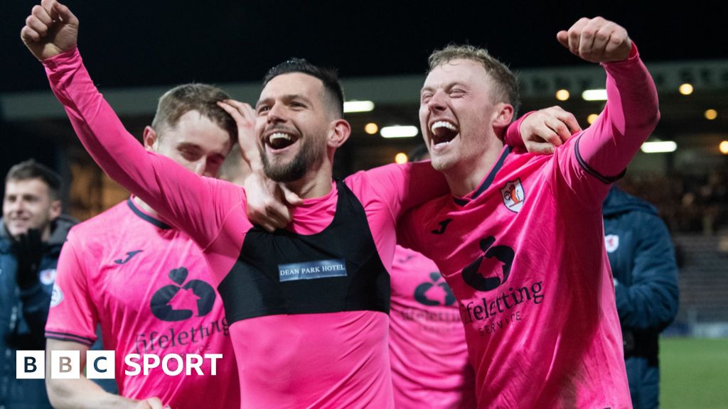 Dundee 2-2 Raith Rovers (3-4 pens): Rovers reach Challenge Cup final on ...