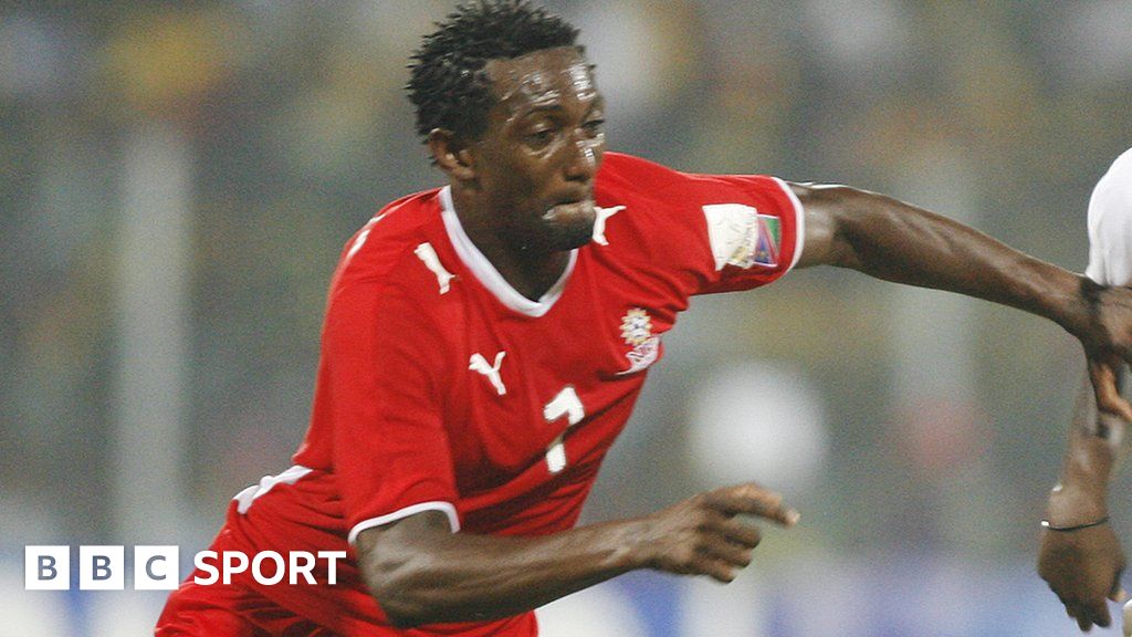 Collin Benjamin: Former Namibia captain replaces Samaria as coach - BBC ...