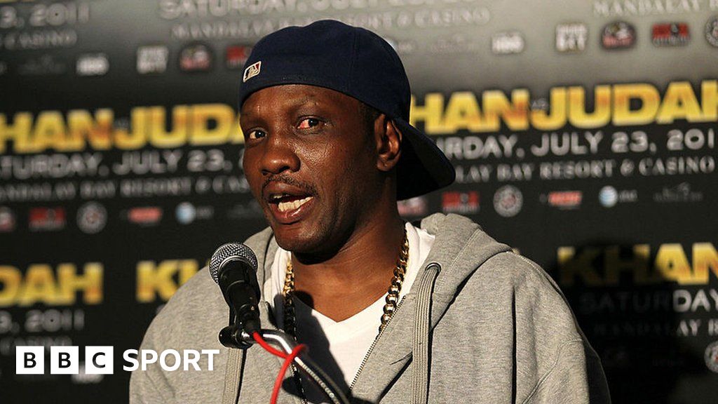 Pernell Whitaker Former World Champion Boxer Nicknamed Sweet Pea