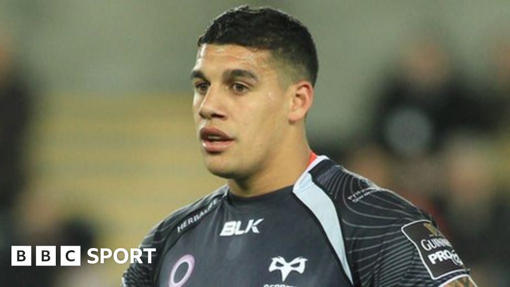 Josh Matavesi: Fiji centre signs new Ospreys contract - BBC Sport