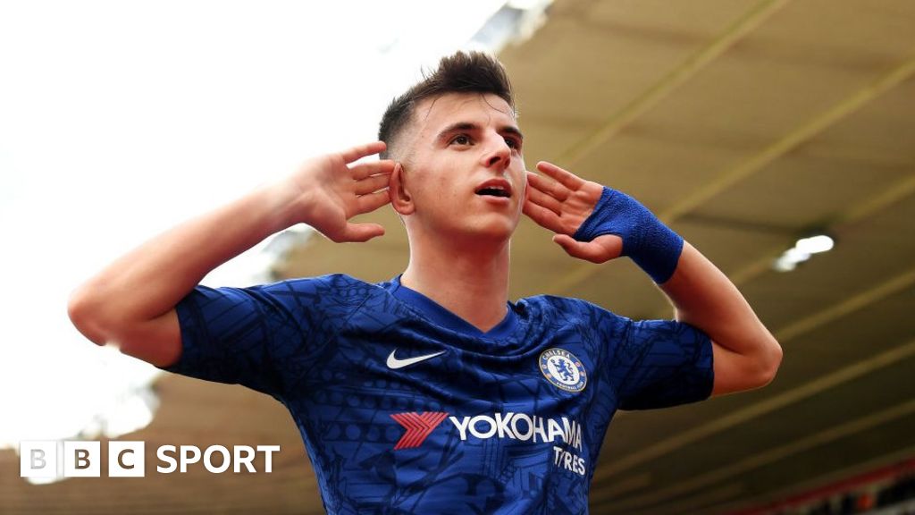 Mason Mount: How midfielder ended Chelsea's long wait for homegrown ...