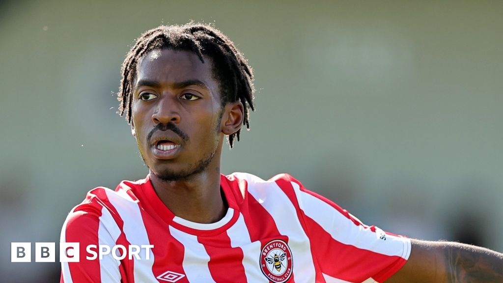 Paris Maghoma: Brentford midfielder joins MK Dons on loan - BBC Sport