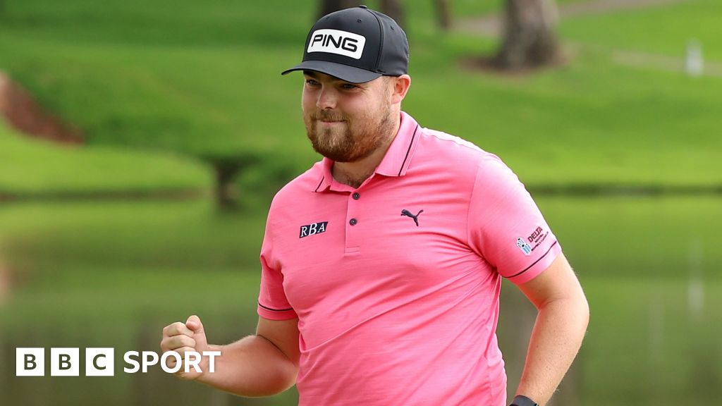DP World Tour: England's Dan Bradbury secures fairytale victory at Joburg Open - BBC Sport