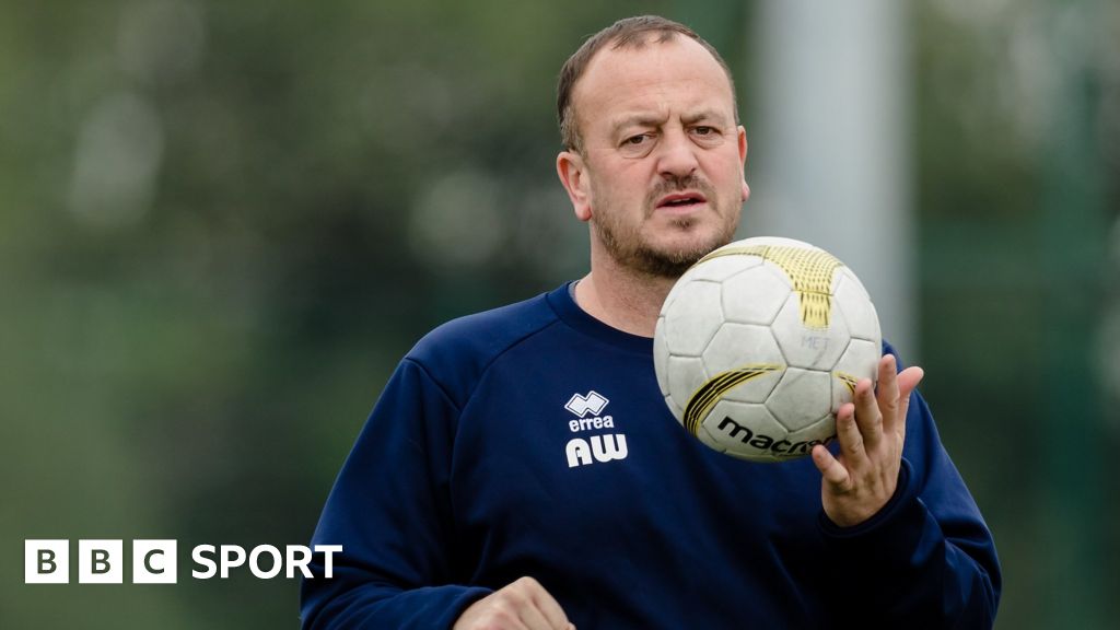 Cymru Premier: Anthony Williams appointed Aberystwyth manager - BBC Sport