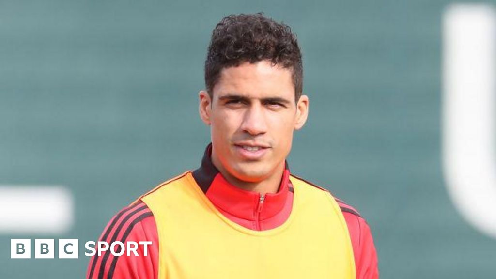 Varane returns to training - BBC Sport