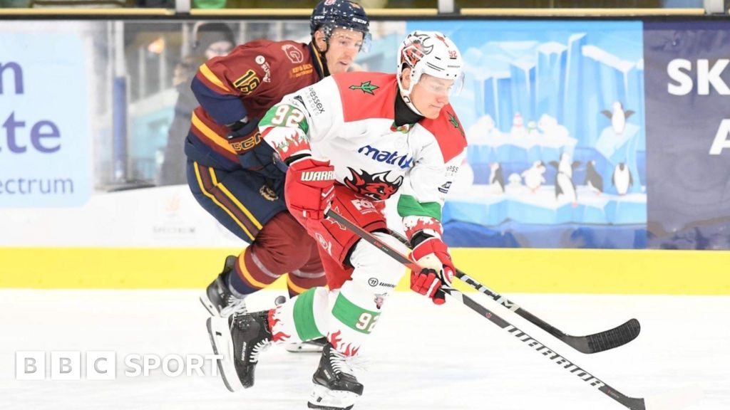 Challenge Cup: Guildford Flames 2-6 Cardiff Devils - BBC Sport