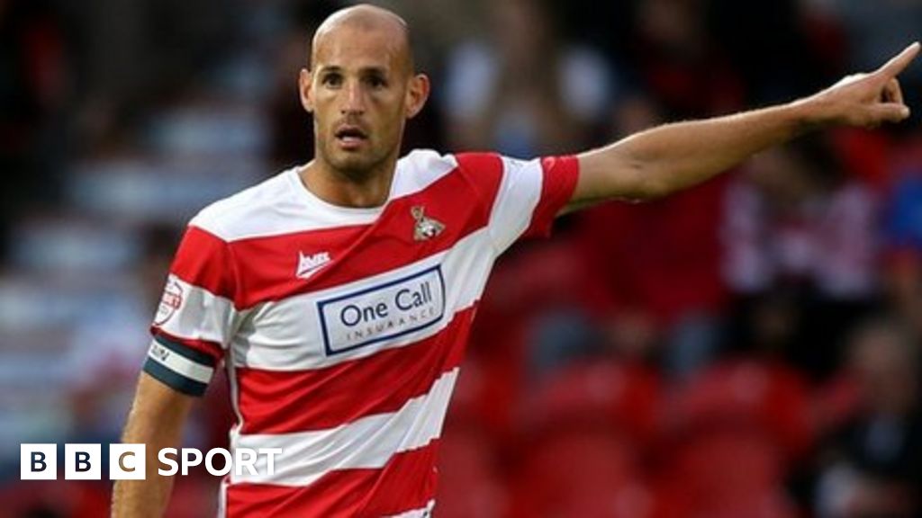 Doncaster Rovers: Rob Jones focusing on helping club progress - BBC Sport