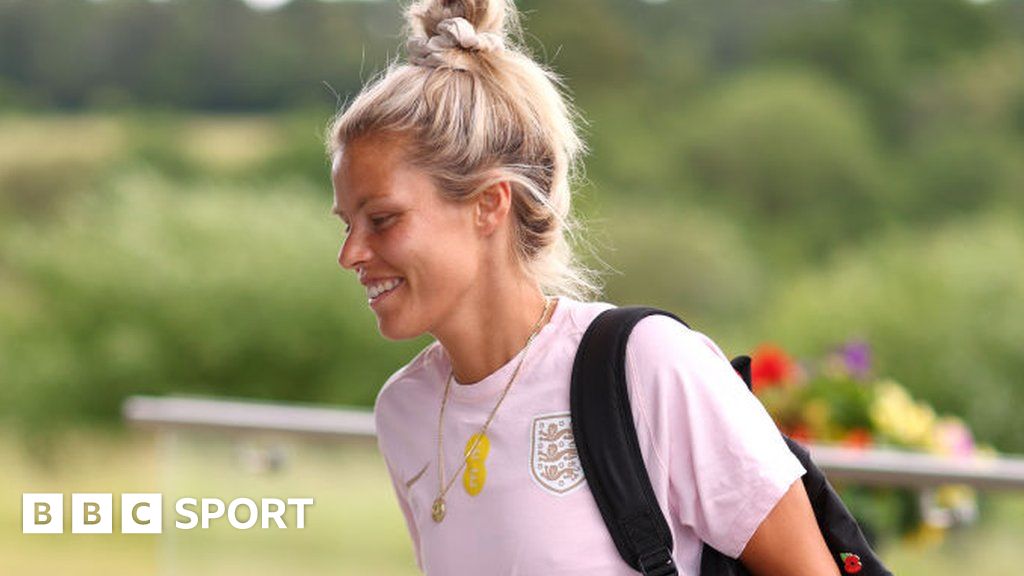Rachel Daly: England striker has found 'her happy place' before this ...